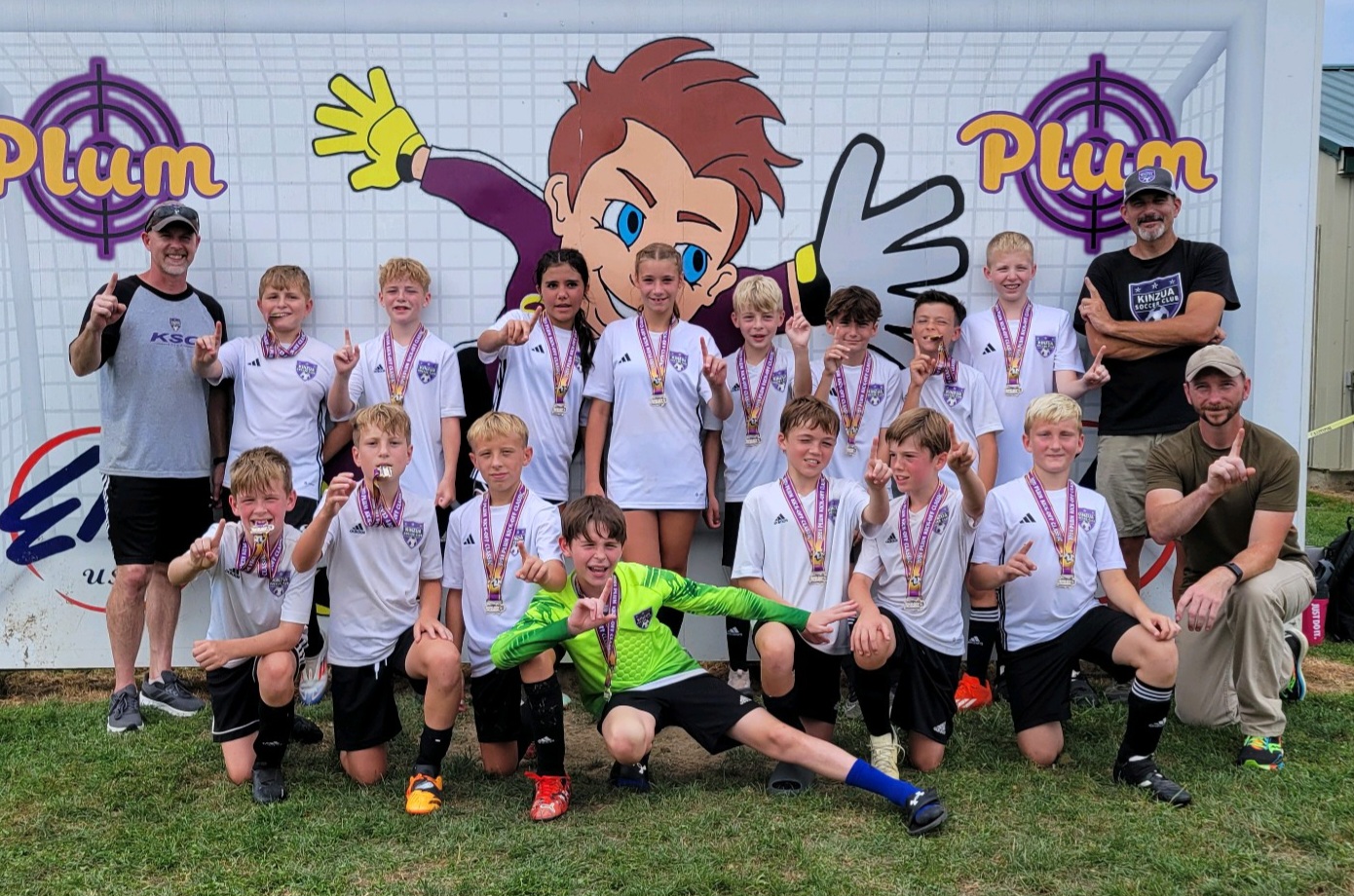 Kinzua U13’s go undefeated in Plum | News, Sports, Jobs - Times Observer